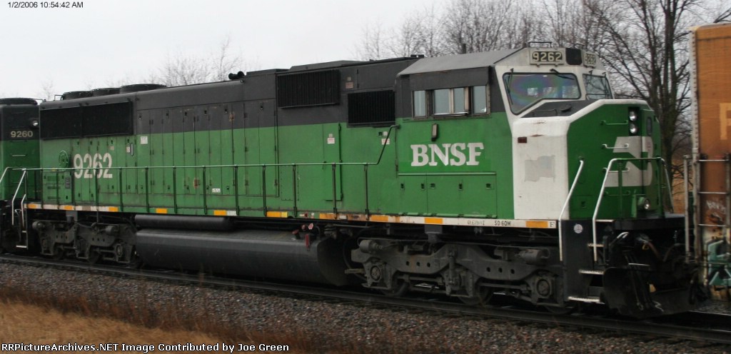 BNSF 9262